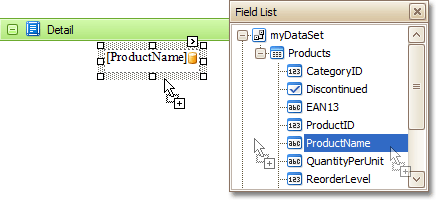 Show the current row index