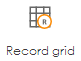 Record grid