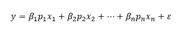Regression analysis