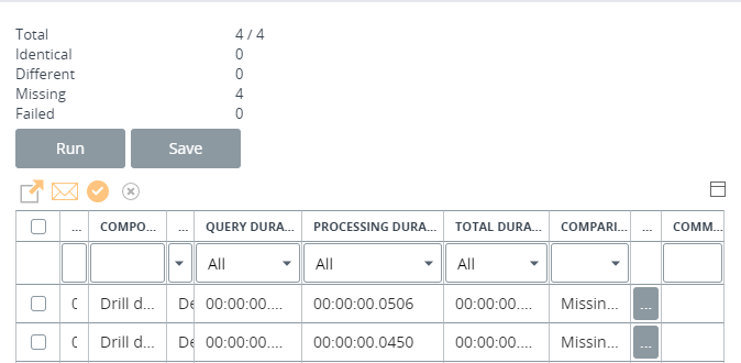 Run tests