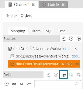 Create a derived field