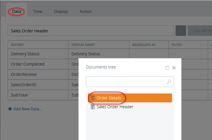Create a details pop-up window for a grid