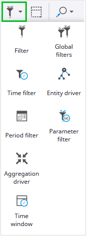 Set up filter components