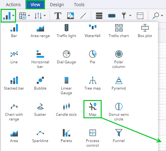 Create a map component