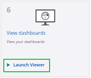 Save and view the dashboard