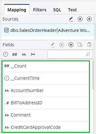 Create a record grid