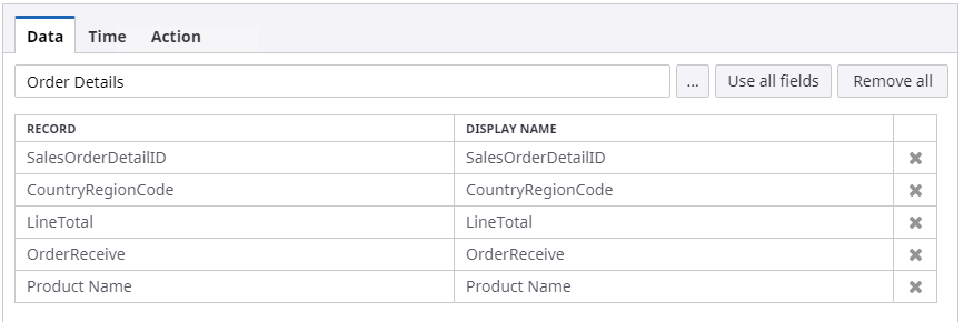 Create a details dialog box for a grid