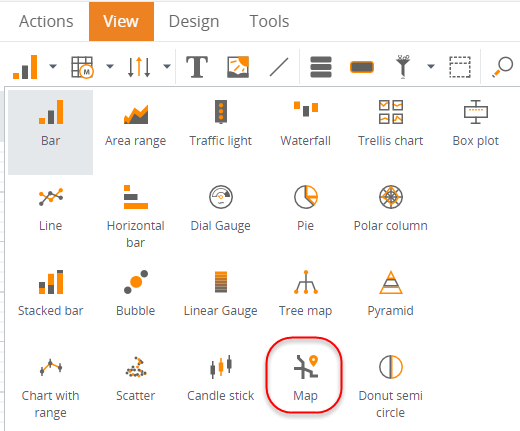Configure shapes definition