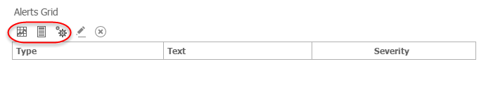 Create an alert