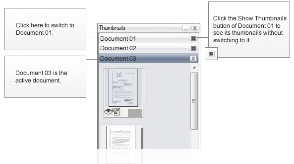 publisher opens multiple documents