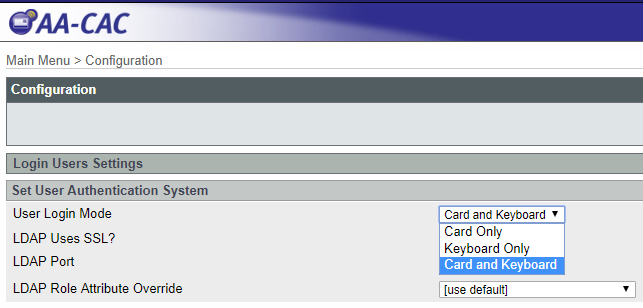 CAC Authentication and Equitrac MEAP Authentication solution