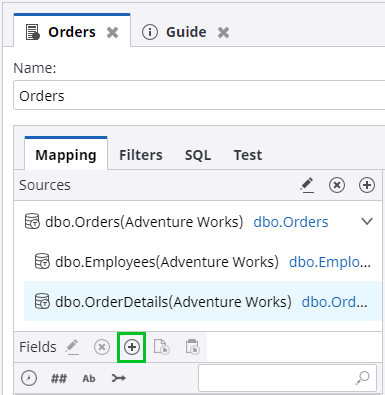 Create a derived field