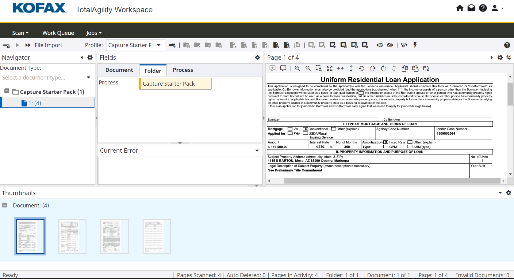 Process documents